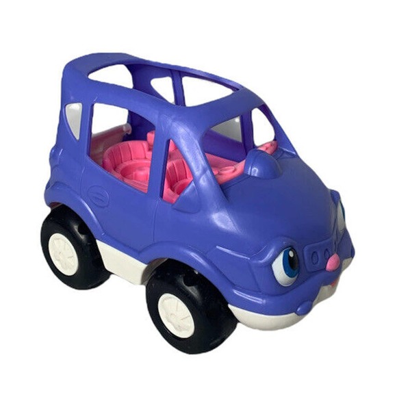 Fisher-Price | Toys | Fisher Price Little People Purple Minivan Van Car ...